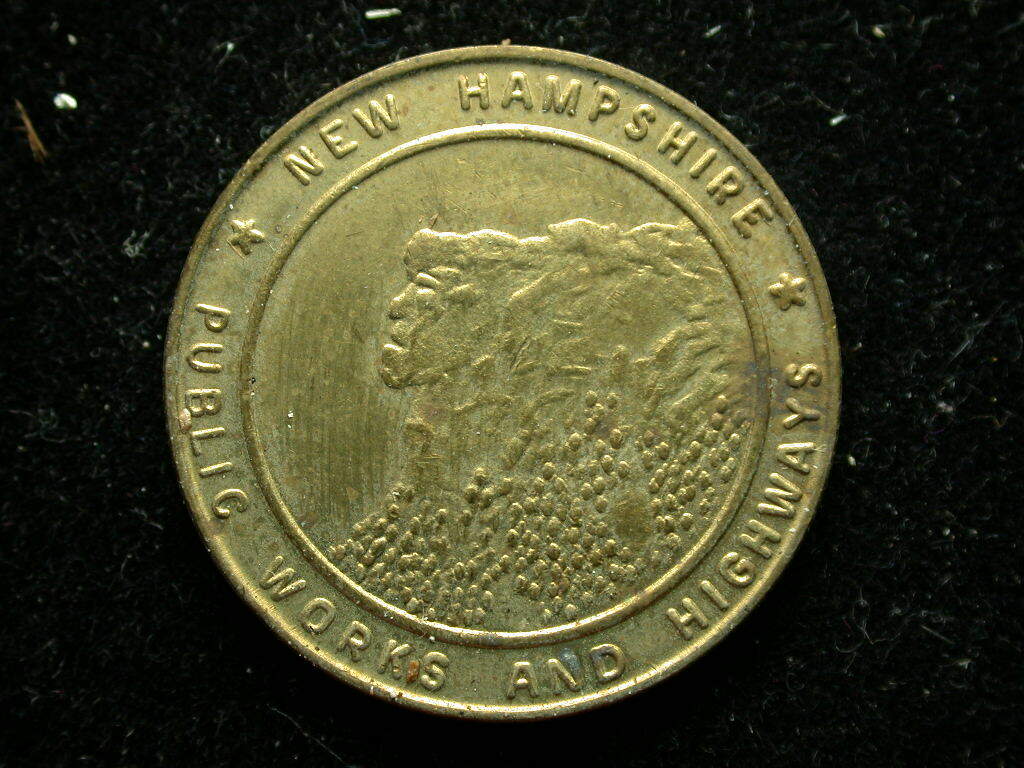 New Hampshire Public Works & Highways Token | eBay