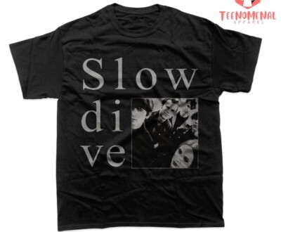 Slowdive Unisex T-Shirt - Souvlaki Merch - Music Band Tee | eBay