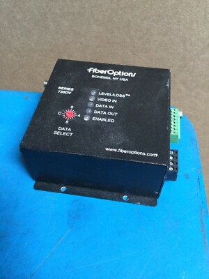 Camera & Video Systems - Ge Security Fiber Options