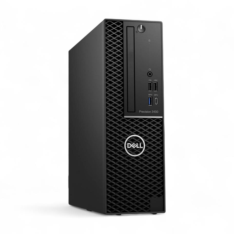 Dell Desktop Intel 6-Core i5 i7 up to 64GB RAM 2TB SSD WiFi Workstation ...