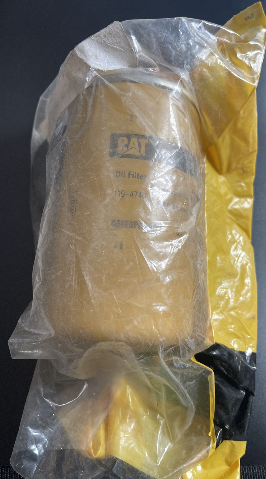 CATERPILLAR 1194740 - cross reference oil filters | oilfilter ...