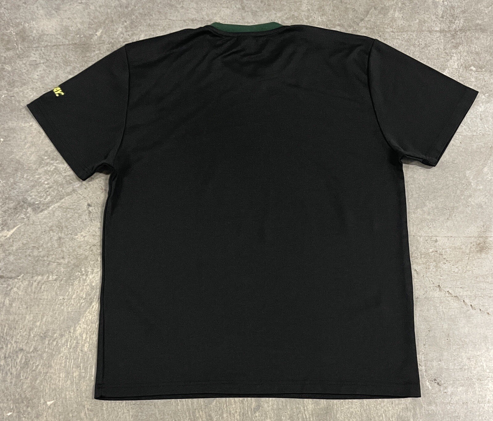 Men’s Subway Employee Uniform Crewneck Black T-Shirt … - Gem