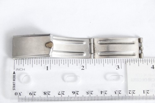 Genuine Rolex Buckle With 14k crown trim Clasp for 15.36mm item# e10781 ...