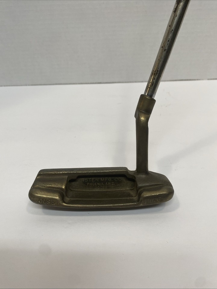 VINTAGE LH Ping Anser 85029 Sound Slot 35.5" Putter Golf Club Karsten ...