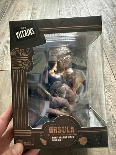 Beast Kingdom Ursula Bust Disney Villains Series | eBay