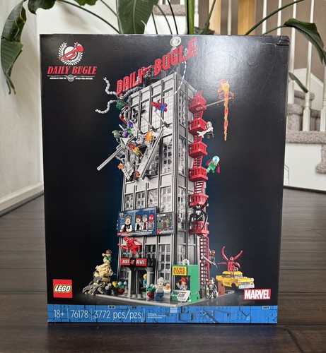 LEGO Marvel Spider-Man Daily Bugle 76178 - BRAND NEW SEALED ...