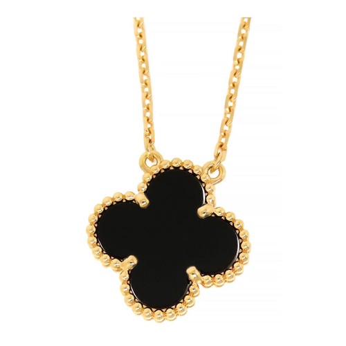 Van Cleef & Arpels Vintage Alhambra Necklace VCARA45800 Au750(K18YG ...