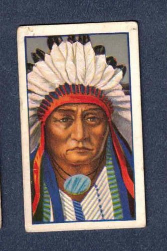 1927 Godfrey Phillips Red Indians #2 SITTING BULL | eBay