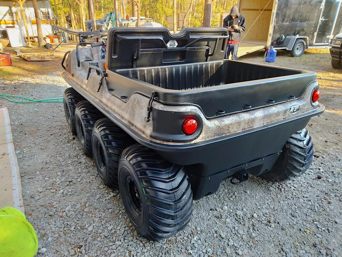 The 8x8 ARGO Frontier Scout 700 Is All-Terrain-Ready
