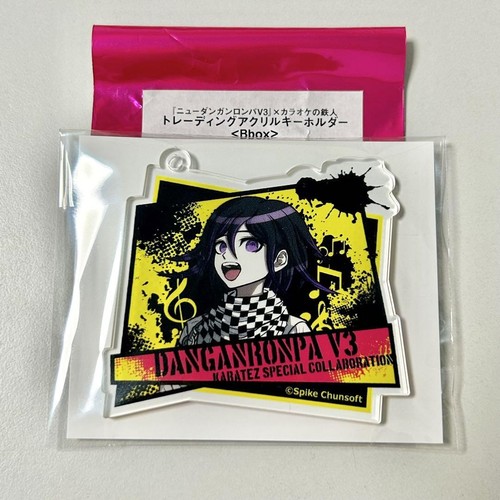 Danganronpa Acrylic Keychain Ouma Kokichi Bbox Karaoke Iron Man | eBay