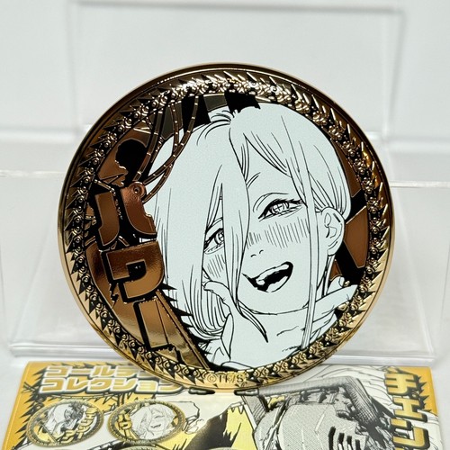 Power Chainsaw Man Golden pin badge collection - Official Jump Shop pin ...