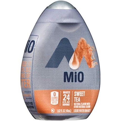 MiO Liquid Flavored Water Enhancer, Sweet Tea, 1.62 Oz | eBay