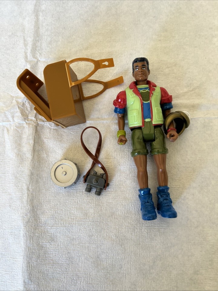 Vintage Tiger Toys Captain Planet “Kwame”, Backpack, Compass ...
