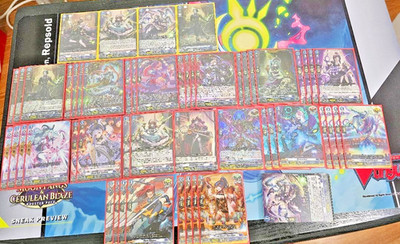 Cardfight Vanguard Dark States DZ Deck Direful Deck, Androld + Extras ...