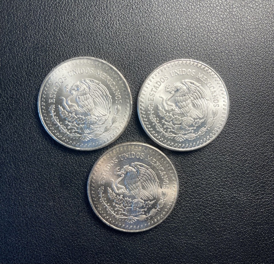 1982 Mexico 1 Onza Libertad .999 1 Oz Silver | eBay