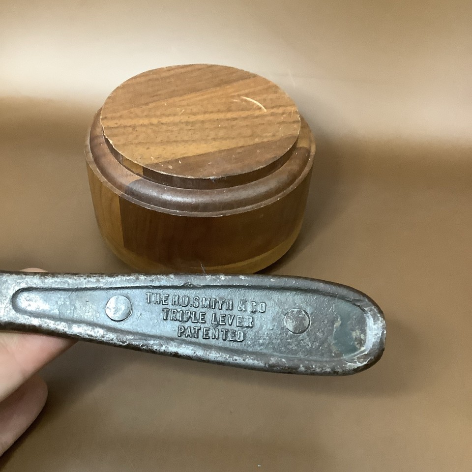 Rare H.D. Smith Perfect Handle Triple Lever Screwdriver Tool USA ...