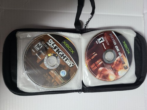 Lot of 14 Xbox Game Discs -Def Jam: Fight for NY,Dead or Alive 3 Etc ...