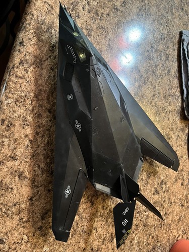 1/48 Scale Built F-117 Stealth Fighter w Black Sheep Markings | eBay