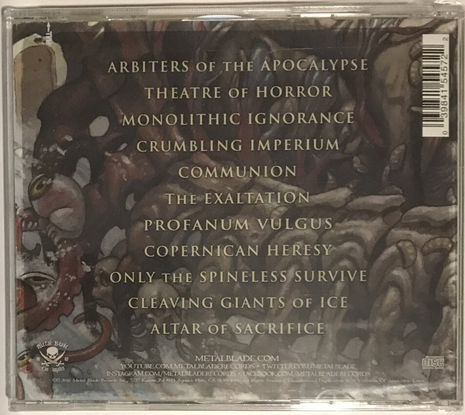 Revocation – Great Is Our Sin CD 2016 Metal Blade Records – 3984154572 ...