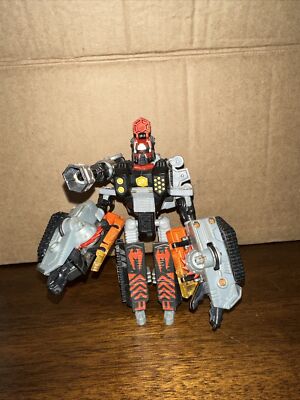 Beast Machines Transformers 1999 Mega Tankor Vehicon General Pre-owned ...