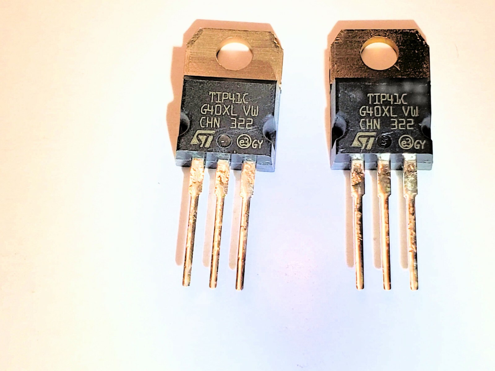 TIP41C "original" TI Transistor TO-220 2 pcs | eBay