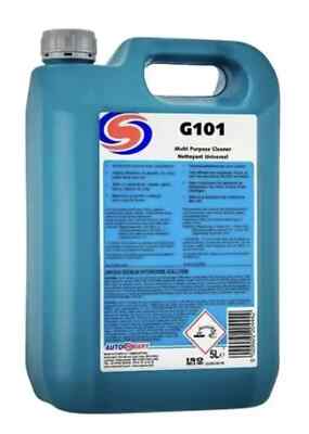 Autosmart G101 5 Litre 5L (Powerful Multi-Purpose powerful cleaner ...