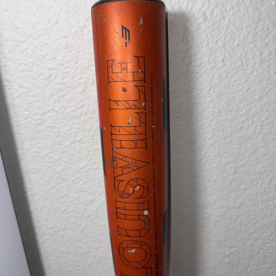 2022 Louisville Slugger Meta 31/28 (-3) BBCOR Baseball Bat BBMTB3-22 ...