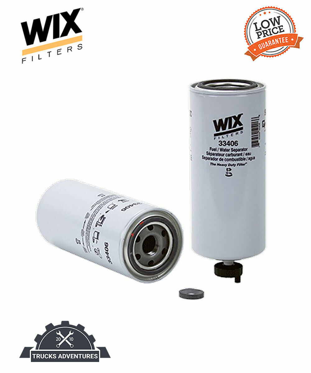 WIX 33406 - Fuel filter cross reference