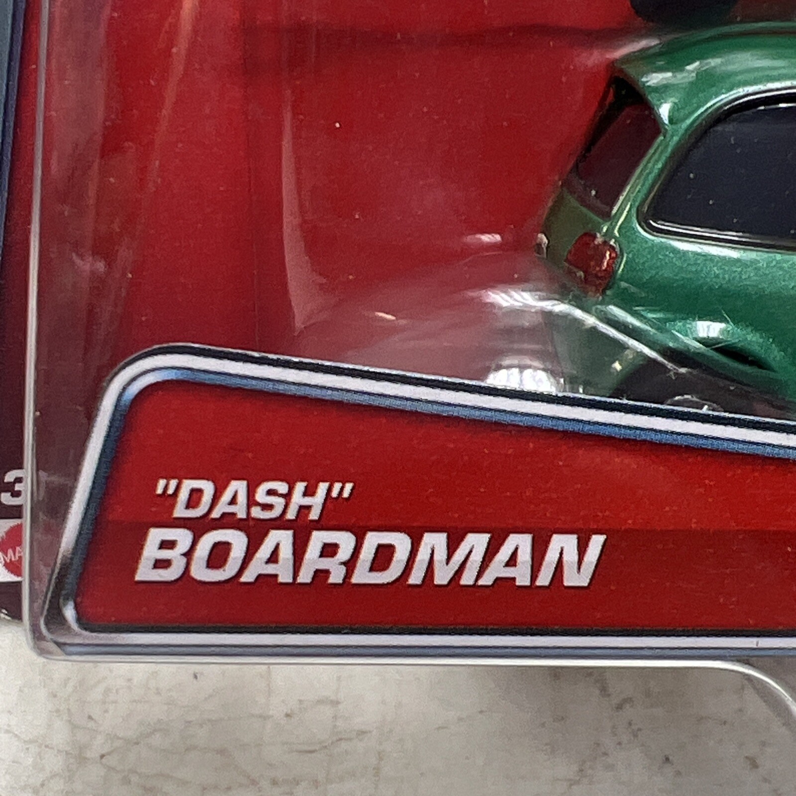 Disney Pixar Cars 2 Dash Boardman Lost And Found Rare! 887961101379| eBay