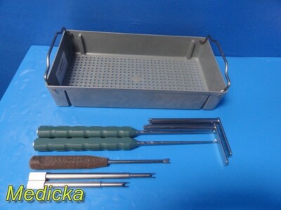 Synthes Spine Top Loading System Click x Instrument W/ Tray ~ 31917 | eBay