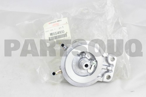 MB554950 Genuine Mitsubishi BODY,FUEL FILTER | eBay