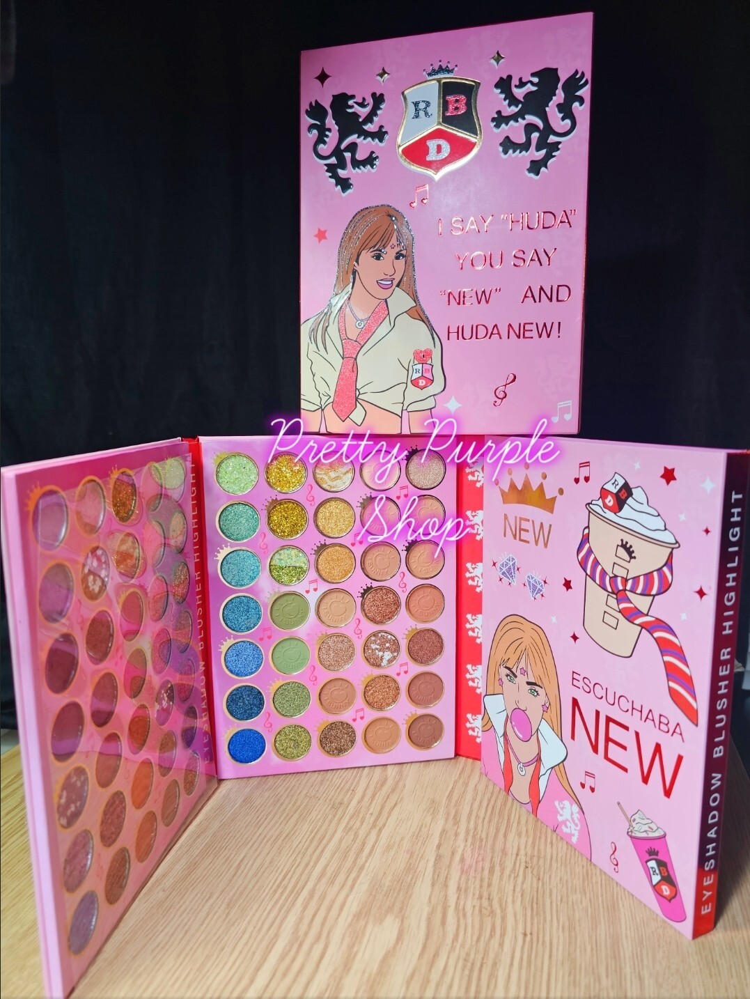 RBD Rebelde 117 Colors Eyeshadow Palette Anahi FREE SHIPPING | eBay