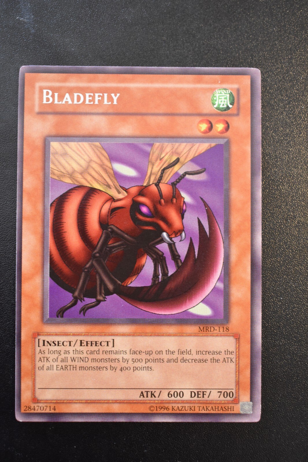 Yu-Gi-Oh! Bladefly - MRD-118 - Rare Unlimited (NM) | eBay