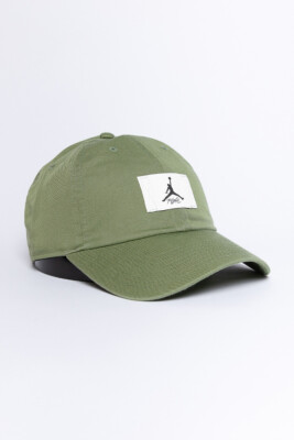 NIKE Air Jordan Jumpman Club Cap Hat Army Green S-M Unisex FD5181-340 ...