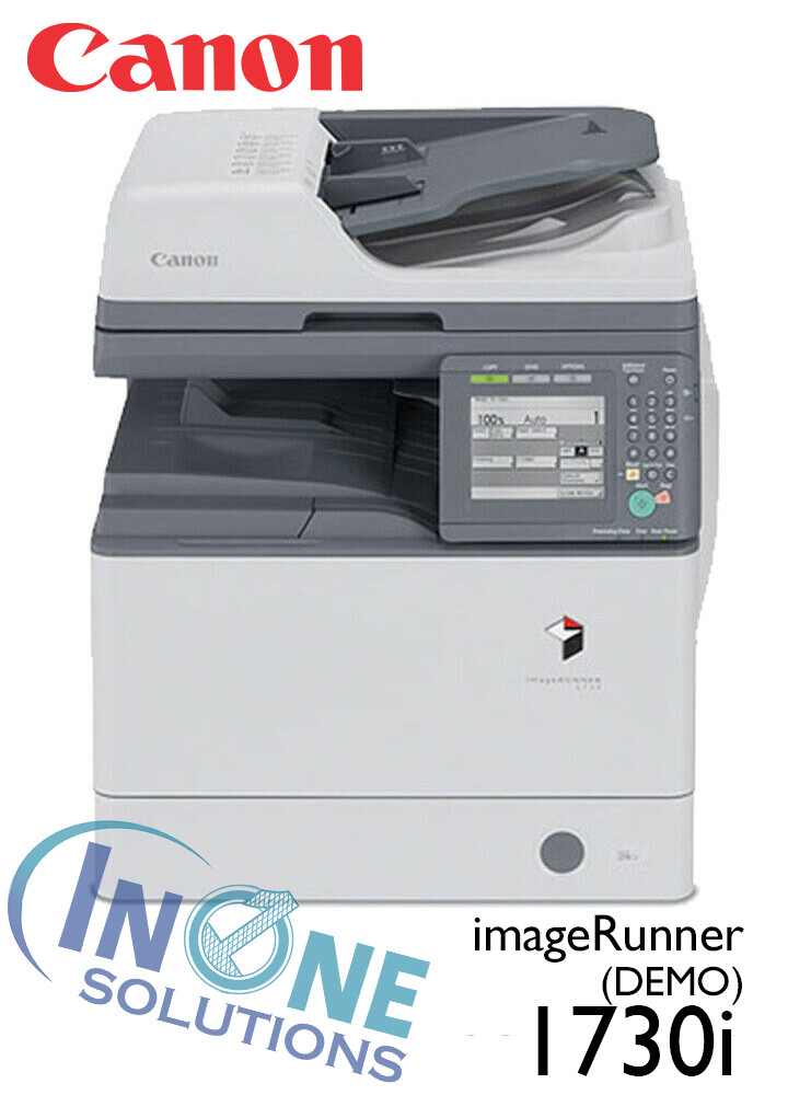 Canon ImageRUNNER 1730i Multifunction Printer (B/W) | eBay