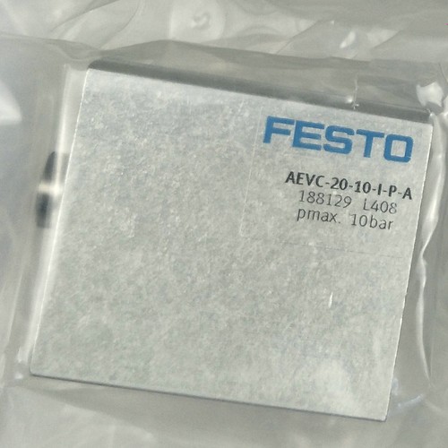 one New Festo cylinders AEVC-20-10-I-P-A 188129 Fast Shipping | eBay