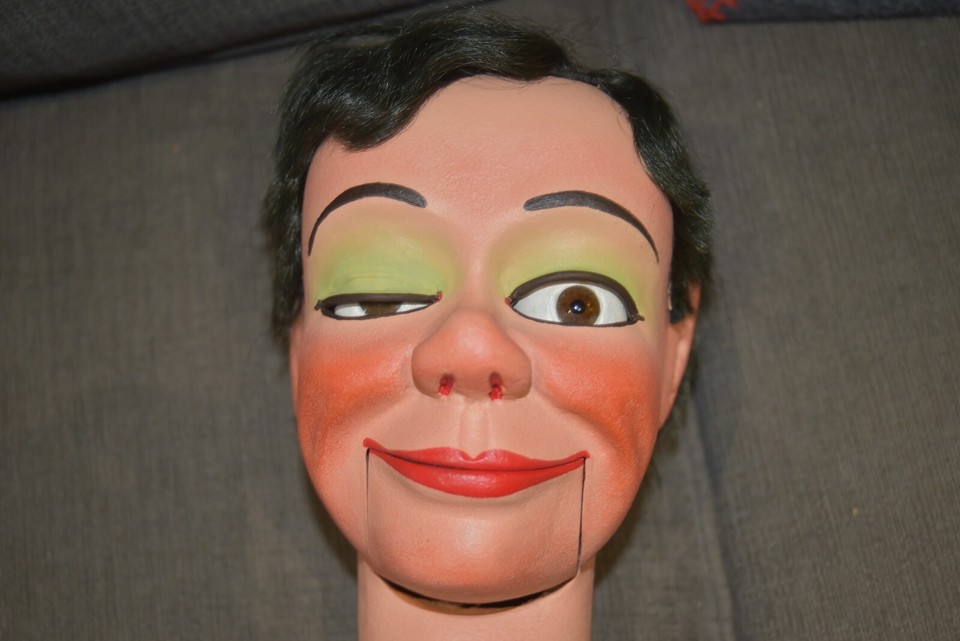 FRANK MARSHALL PRO VENTRILOQUIST FIGURE DUMMY PUPPET 36” ANTIQUE 1938 ...