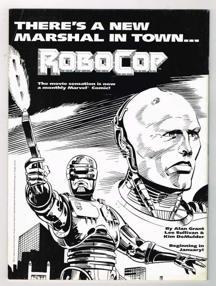 Destroyer #3 (1989) Marvel ref:01 | eBay