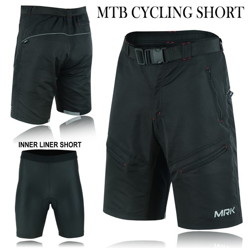 MTB Cycling Short Off Road Downhill Bike Riding Cycle Inner Liner ...