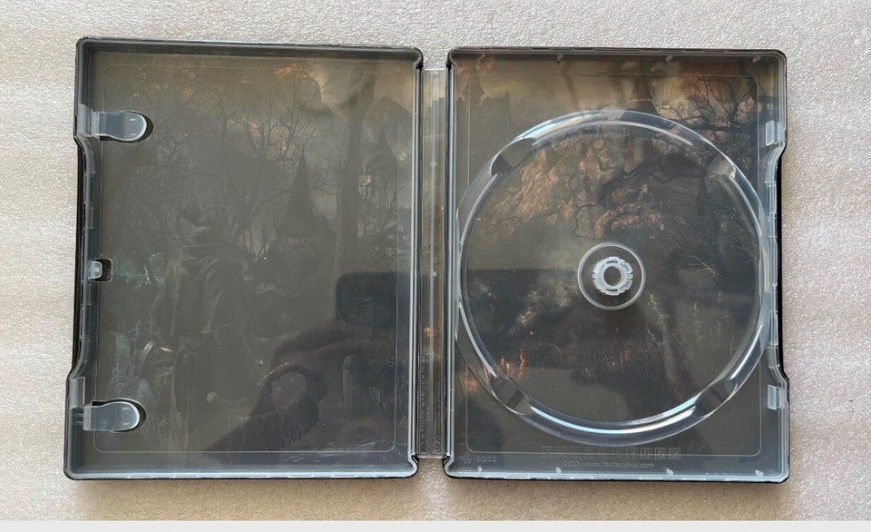 Bloodborne Custom made G2 Steelbook Case Only V2 PS5/PS4/Xbox (No Game ...