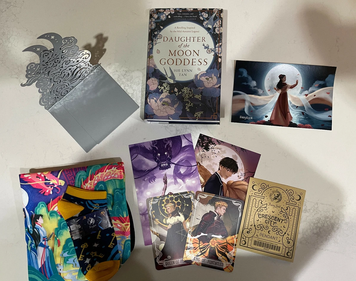 Fairyloot SIGNED Daughter of the Moon Goddess by Sue Lynn Tan lojadoextintor.pt