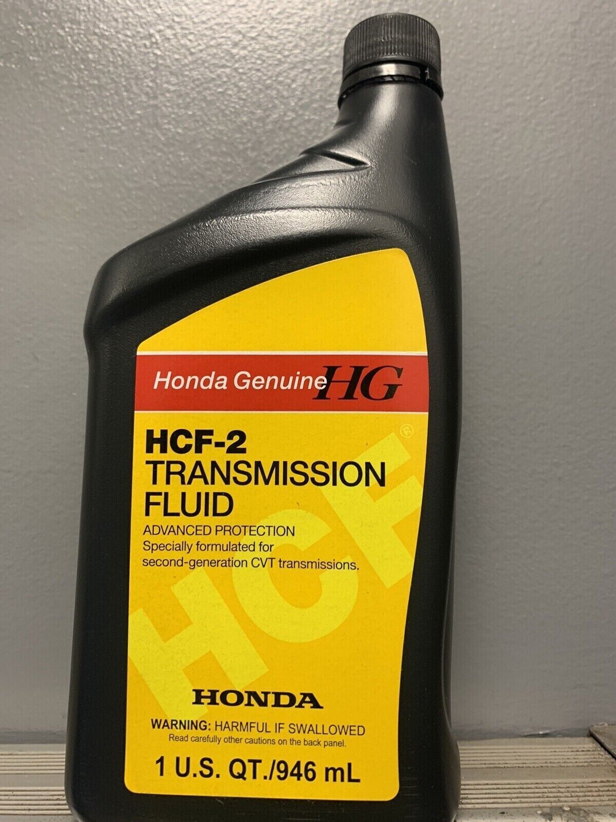 1 QUART Honda Genuine HCF-2 Fluid 2nd Gen 08200-HCF2 | eBay