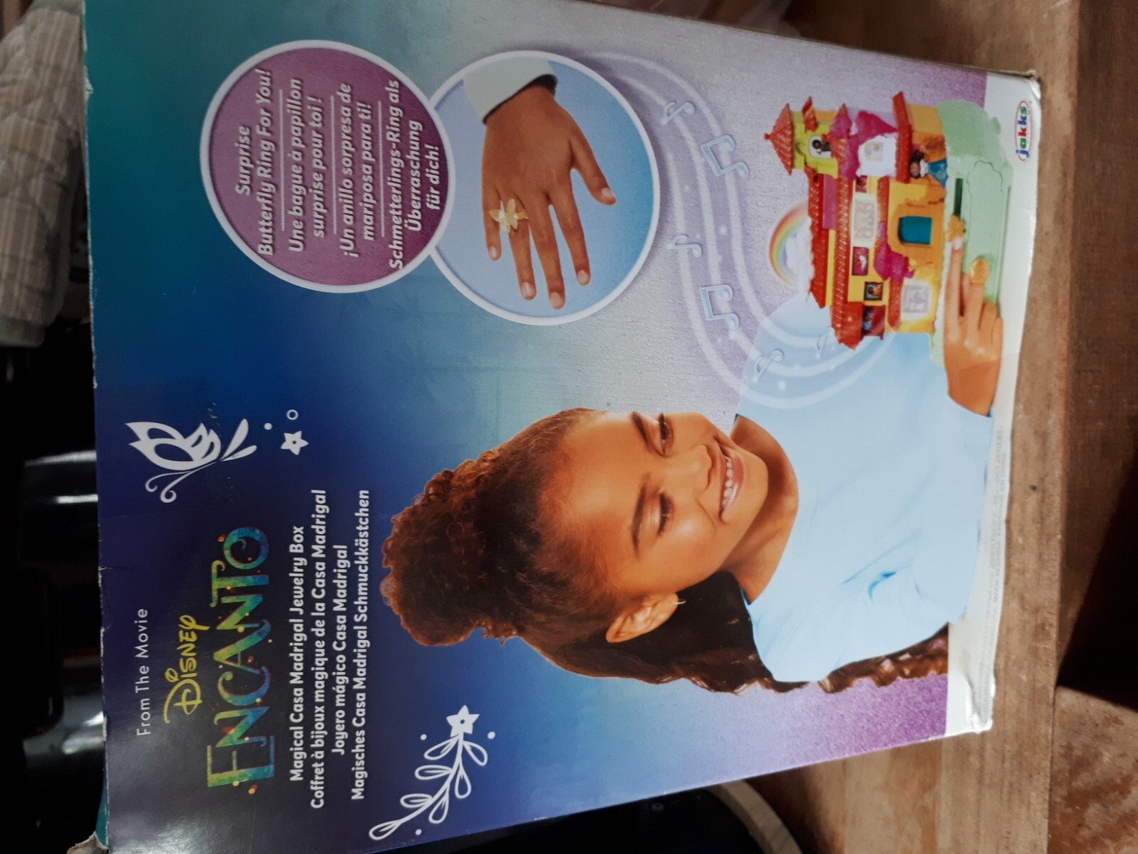 Encanto - Magical Encanto House Jewelry Box (219514) Toy NEW | eBay UK