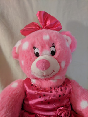 Build-A-Bear Disney's Pink Minnie Mouse Theme w/ Polka Dots & Pink ...