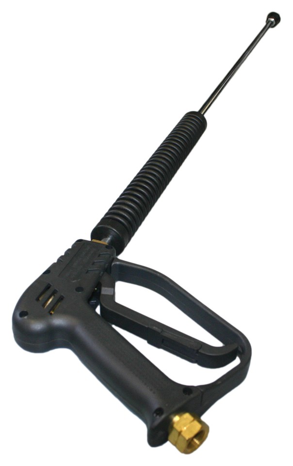 JET WASH PRESSURE WASHER GUN AND LANCE - 280 BAR - 3/8" BSPP FEMALE ...