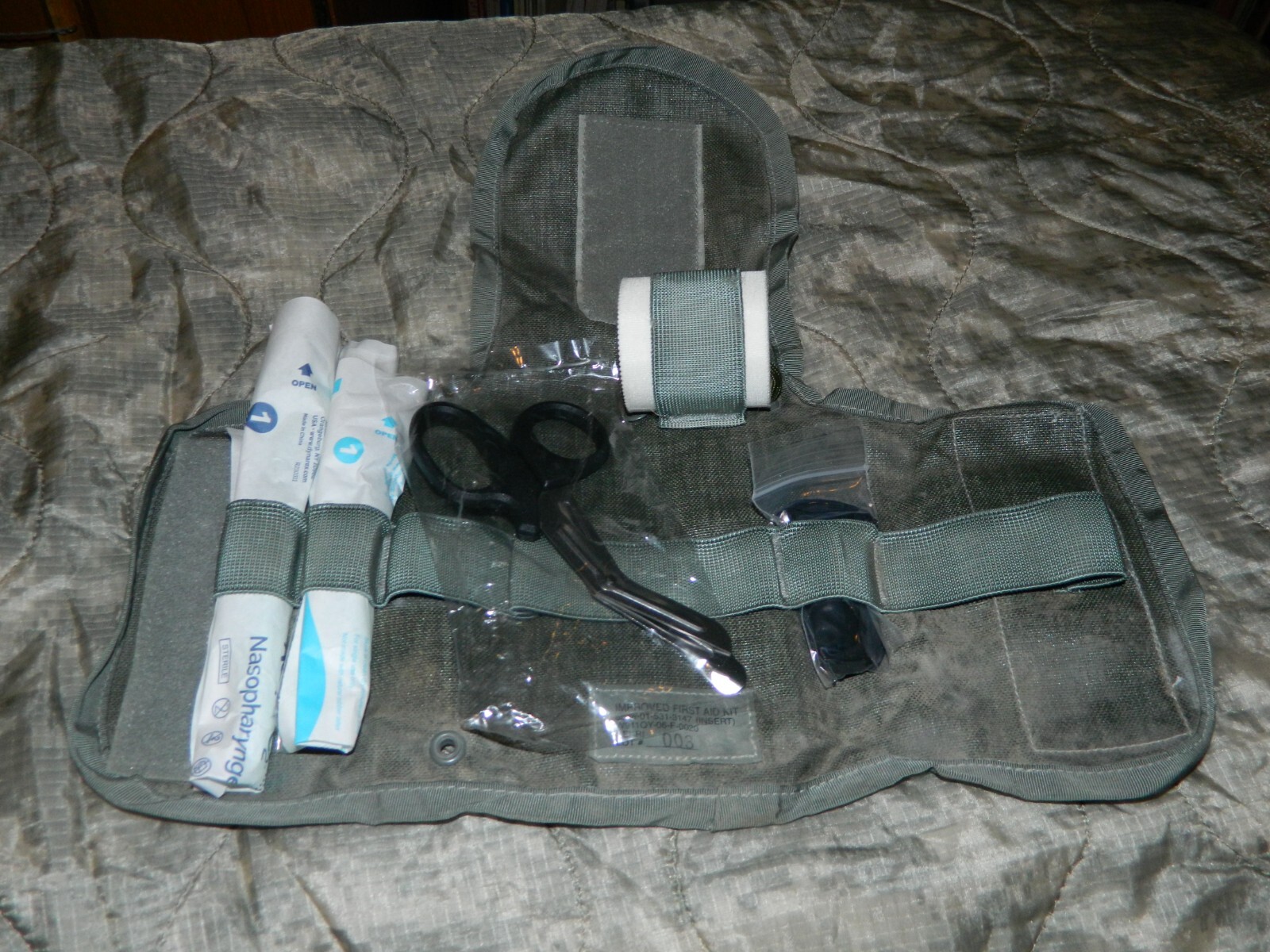 IFAK Insert with New Supplies | eBay