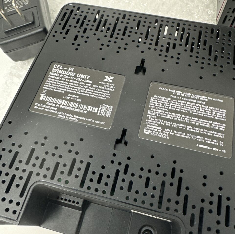 T-Mobile Personal CellSpot 4G LTE Indoor Signal Booster Model Cel-Fi ...