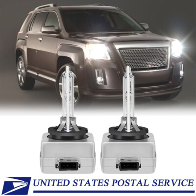 For GMC Acadia 2013-2019 6000K D3S HID Headlight Replacement Bulb Stock ...