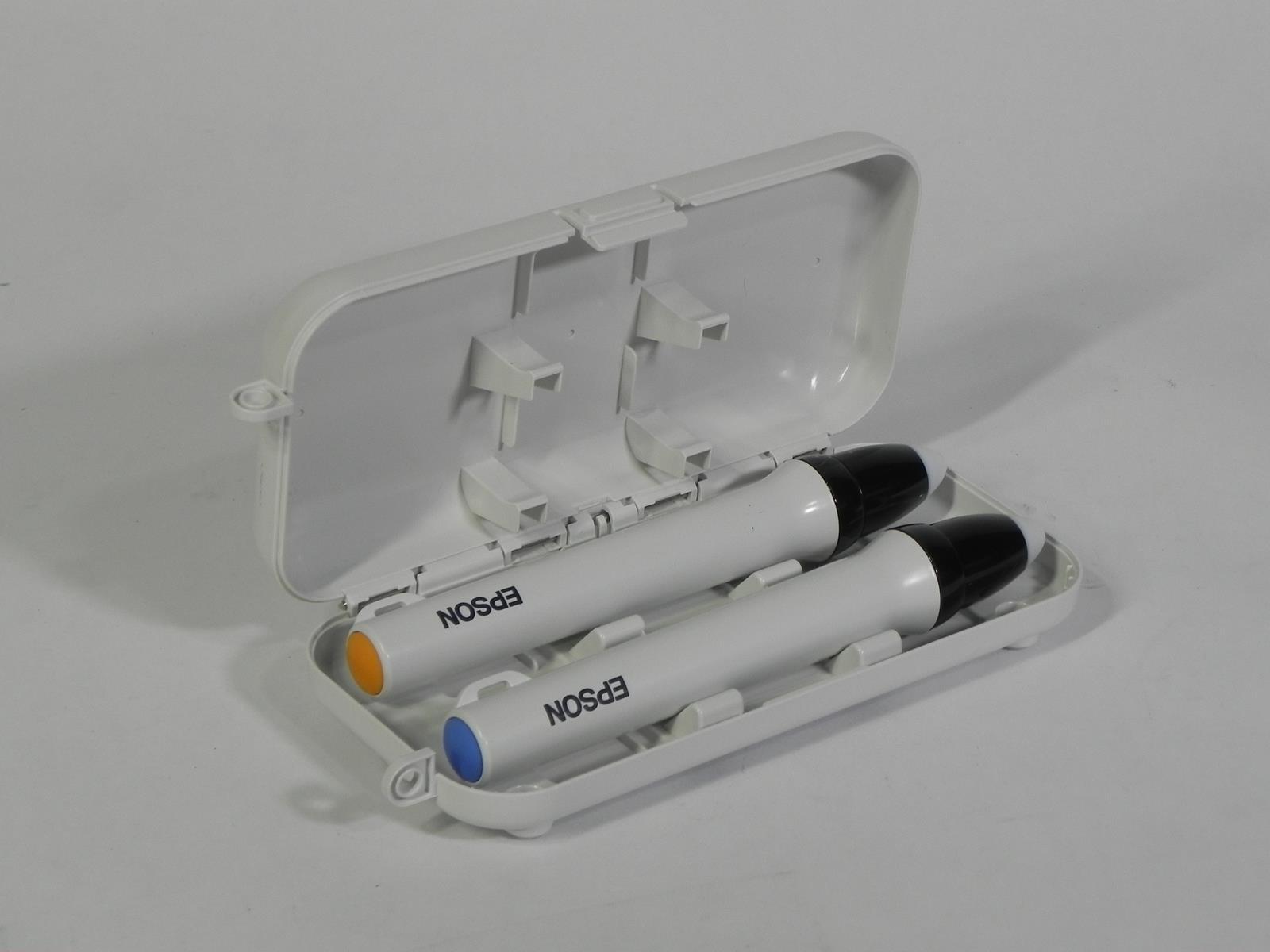 Epson Easy Interactive Pen Kit w/ Case ELPPN03A ELPPN03B | eBay