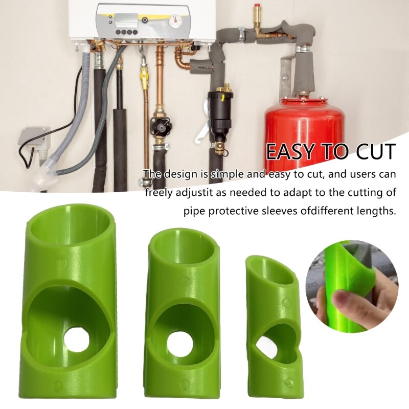 3Pcs Foam Pipe Insulation Cutting Foam Pipe Insulation Cutting Tool ...